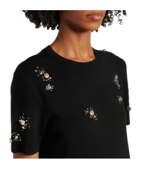 Tory Burch Decorative Mid-length Dress