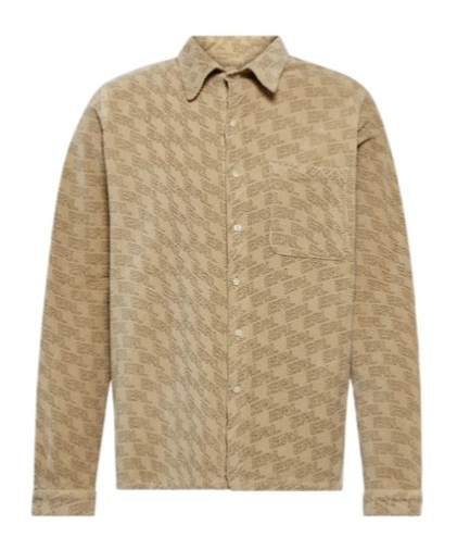 ERL Cotton Blend Logo Shirt