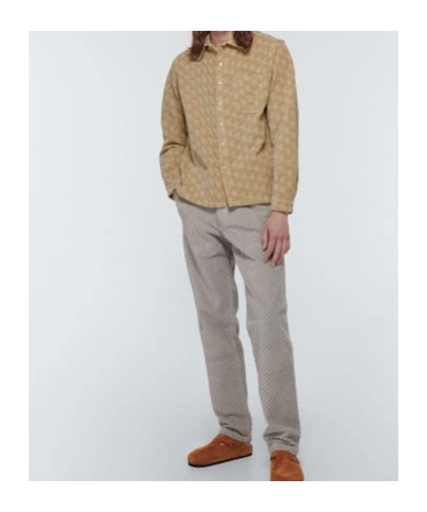 ERL Cotton Blend Logo Shirt
