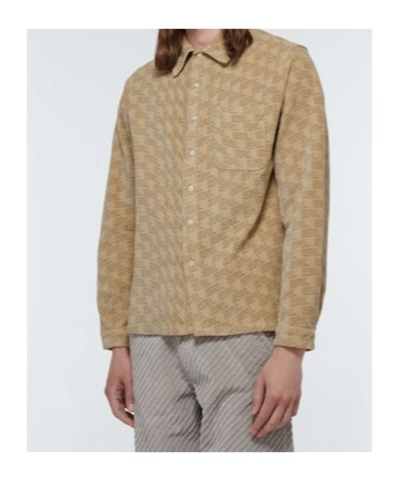 ERL Cotton Blend Logo Shirt