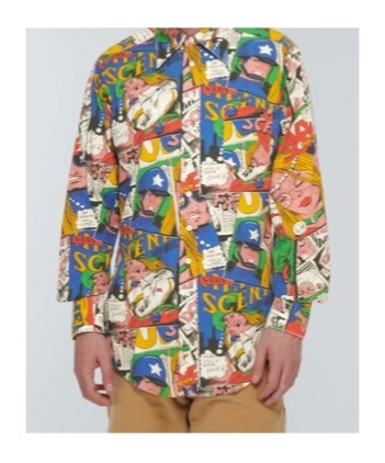 ERL Printed Cotton Shirt