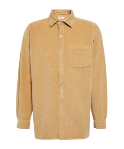 ERL Cotton Corduroy Shirt