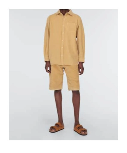 ERL Cotton Corduroy Shirt