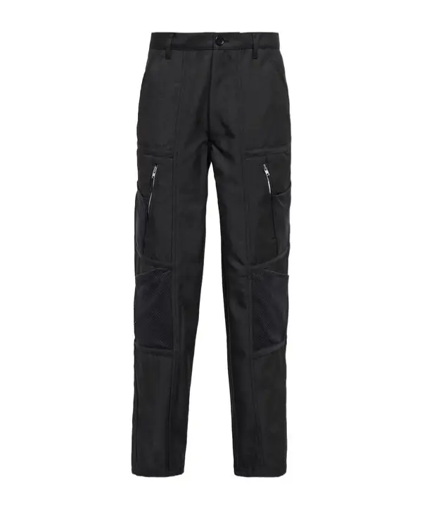 Comme Des Garçons Twill Workwear Casual Pants