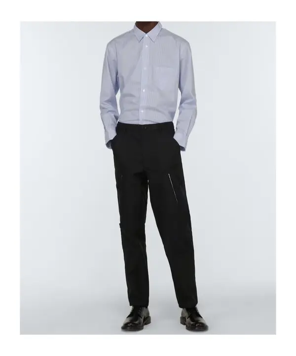 Comme Des Garçons Twill Workwear Casual Pants