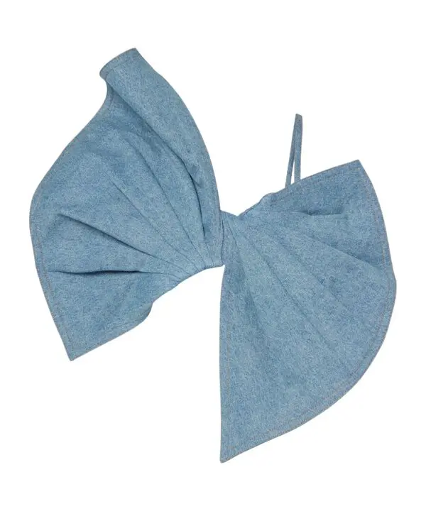 Nina Ricci Bow-detail Denim Top