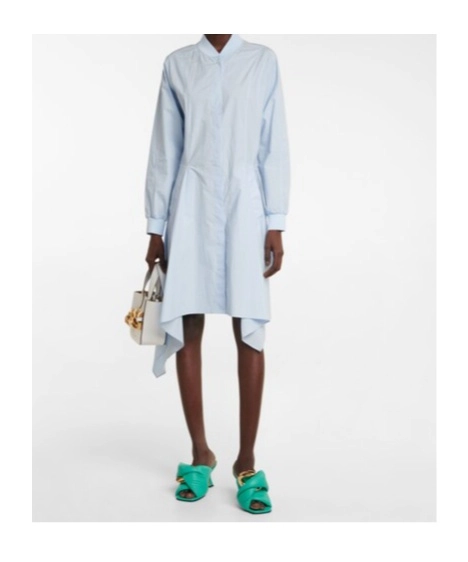 J.W.ANDERSON Chain Twist Faux Leather Mules