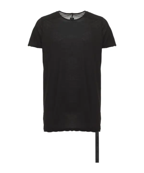Rick Owens Short Sleeved Crewneck T-shirt - Black