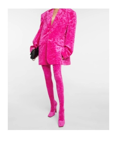 Vetements Velvet Over-the-knee Boots