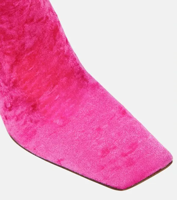 Vetements Velvet Over-the-knee Boots