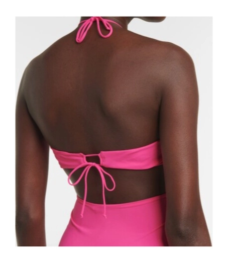 NENSI DOJAKA Halterneck Minidress