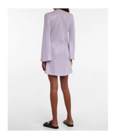 Dodo Bar Or Sequin-embellished Minidress