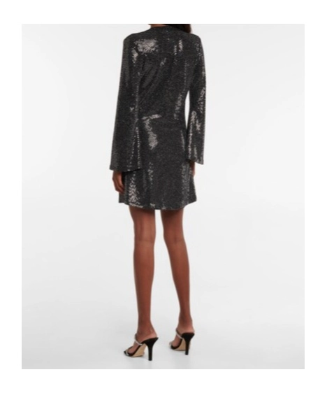 Dodo Bar Or Sequin-embellished Minidress