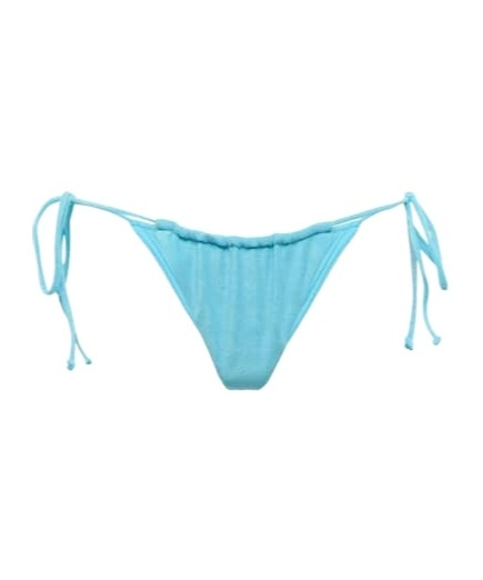 ZANELLATO Lana Terry Bikini Bottoms - Blue