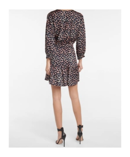 Velvet By Graham & Spencer Yena Printed Minidress