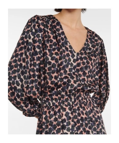 Velvet By Graham & Spencer Yena Printed Minidress