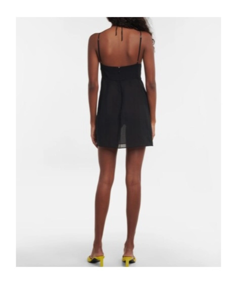 NENSI DOJAKA Cutout Halterneck Minidress
