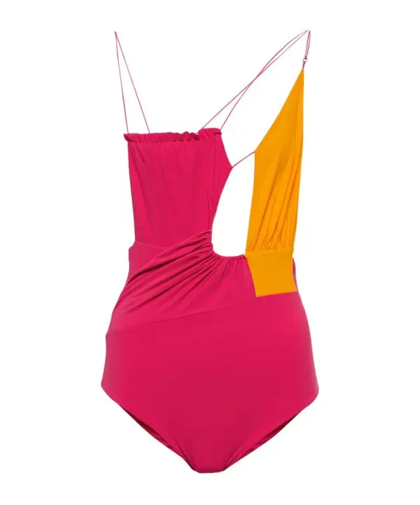 NENSI DOJAKA Asymmetric Swimsuit
