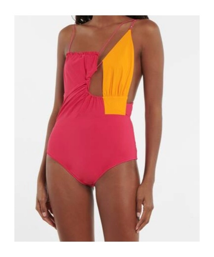NENSI DOJAKA Asymmetric Swimsuit