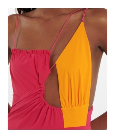 NENSI DOJAKA Asymmetric Swimsuit