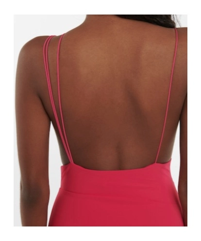 NENSI DOJAKA Asymmetric Swimsuit