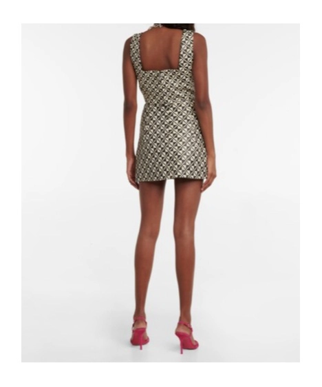 Dodo Bar Or Leather Miniskirt