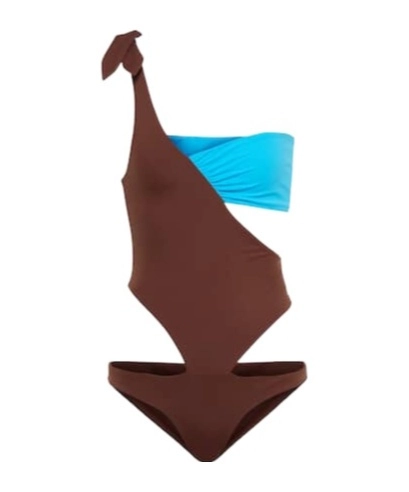 NENSI DOJAKA One-shoulder Swimsuit