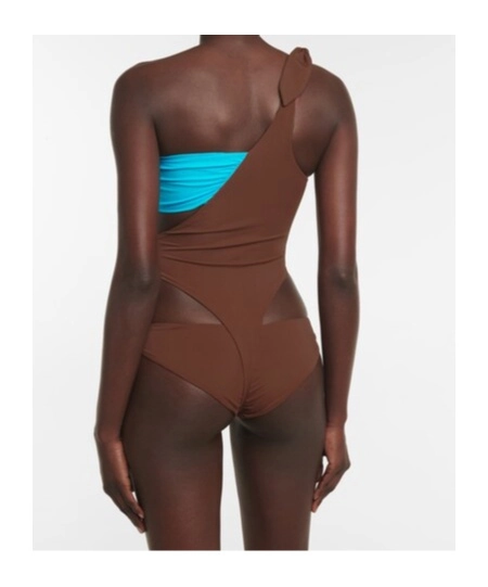 NENSI DOJAKA One-shoulder Swimsuit
