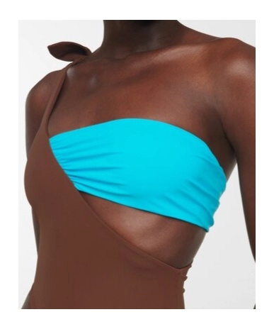 NENSI DOJAKA One-shoulder Swimsuit