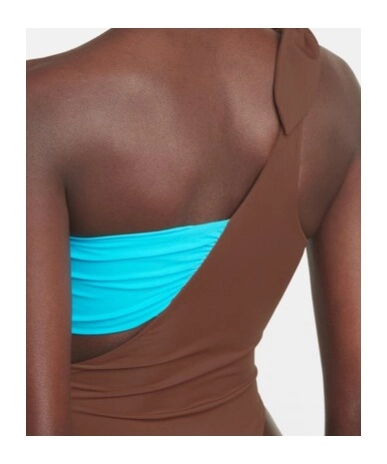 NENSI DOJAKA One-shoulder Swimsuit