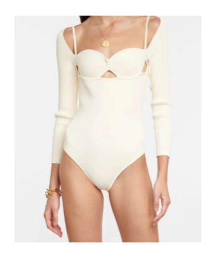 Altuzarra Nott Ribbed-knit Top