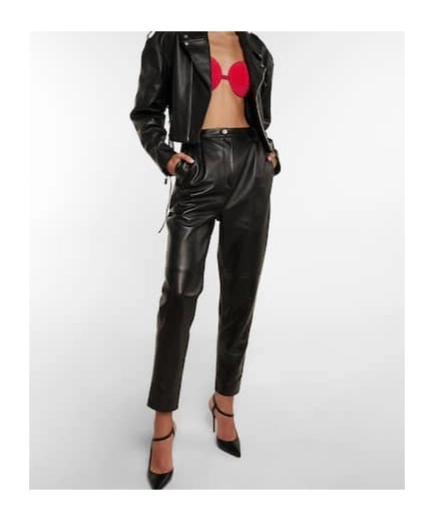 Magda Butrym Strappy Crochet Bra