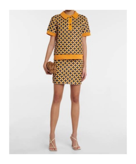 Dodo Bar Or Leather Miniskirt