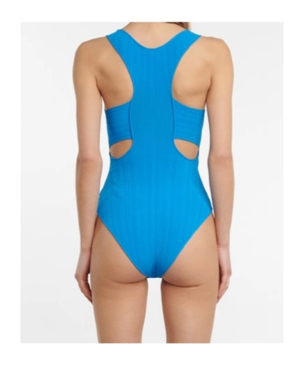 Stella McCartney Twist-detail Cutout Bodysuit