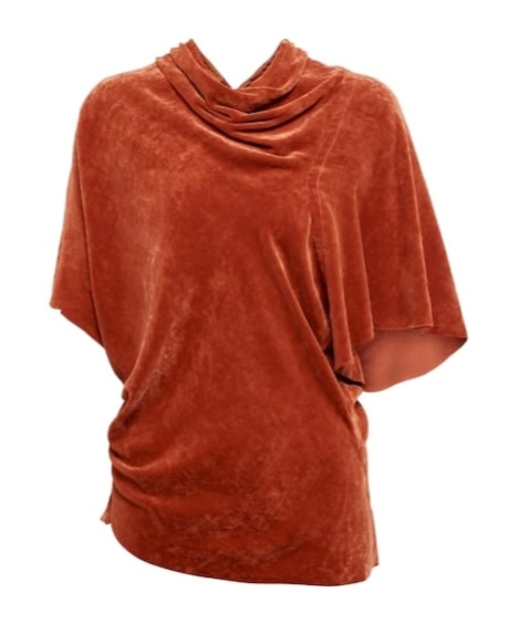 Rick Owens Velvet Top - Red