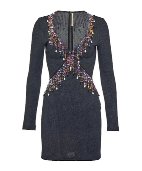 CHRISTOPHER KANE Embellished Minidress