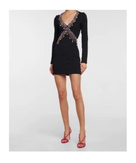 CHRISTOPHER KANE Embellished Minidress