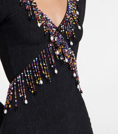 CHRISTOPHER KANE Embellished Minidress