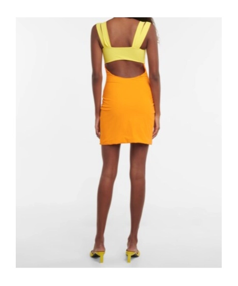 NENSI DOJAKA Cutout Minidress