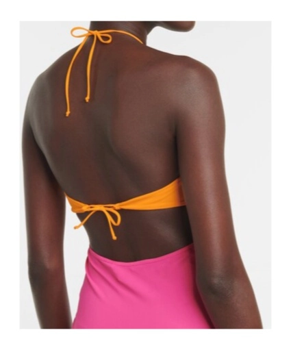 NENSI DOJAKA Cutout Cotton Minidress