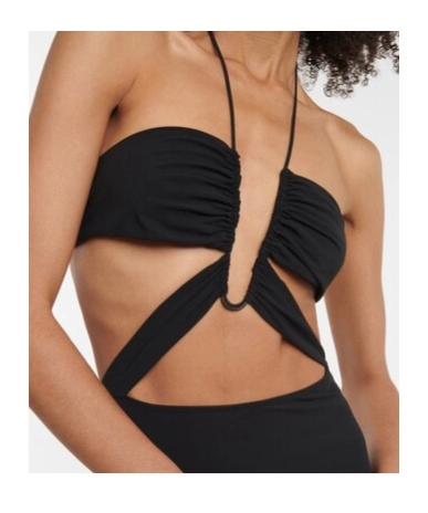 NENSI DOJAKA Halterneck Minidress