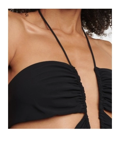 NENSI DOJAKA Halterneck Minidress