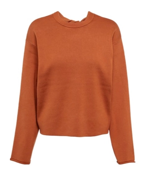 Proenza Schouler Crew Neck Knit Sweater - Brown