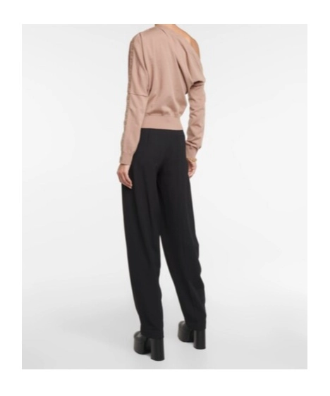 Altuzarra Cragen One-shoulder Wool-blend Sweater