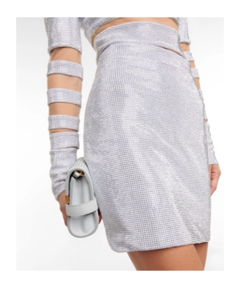 Balmain Embellished Miniskirt