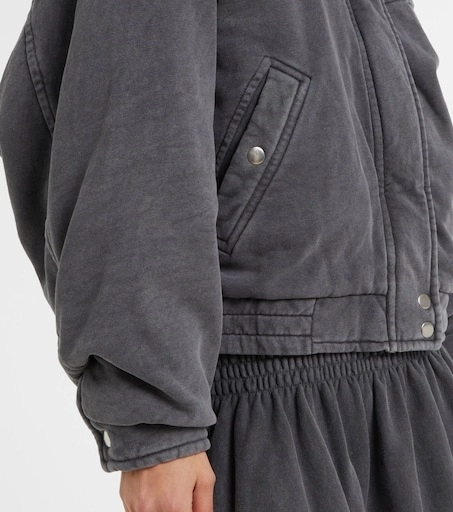 Isabel Marant Étoile Cotton Jersey Jacket