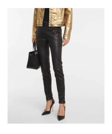 TOM FORD Leather Leggings