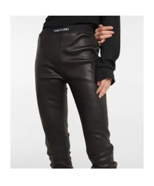 TOM FORD Leather Leggings
