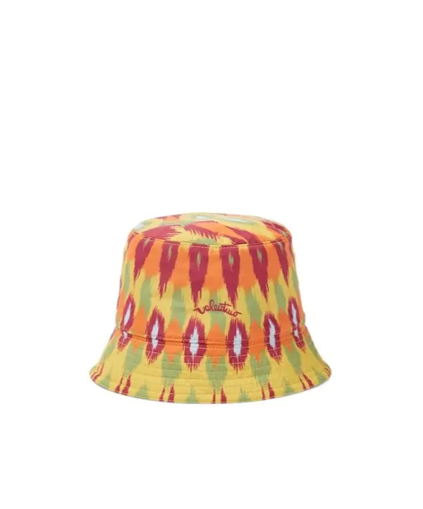 Valentino Garavani Reversible Printed Bucket Hat - Multicolor
