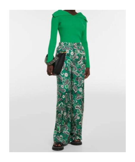 Dorothee Schumacher Wide Leg Casual Pants
